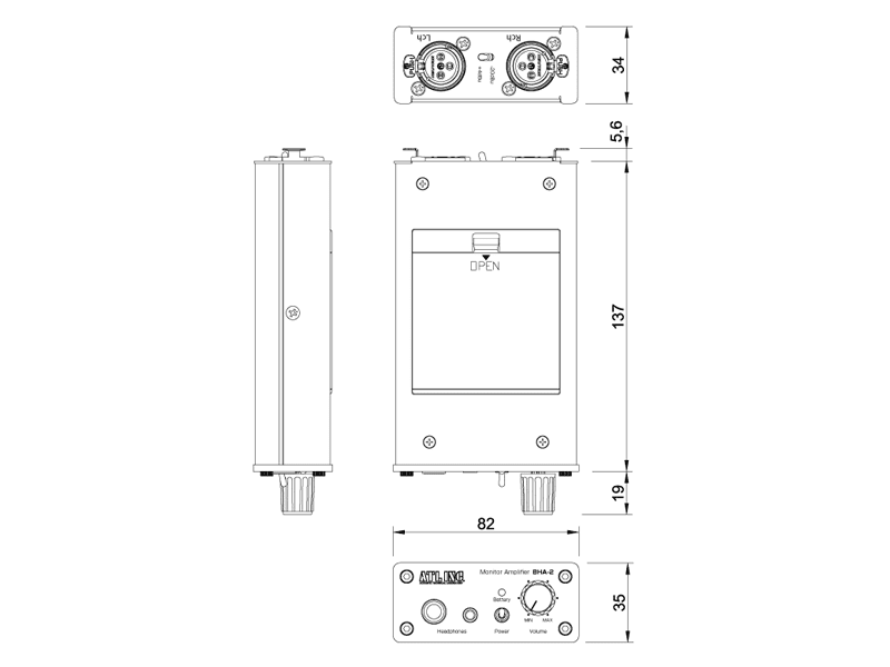 BHA-2 (Hi-Fi Model) - ATL-KYOEI